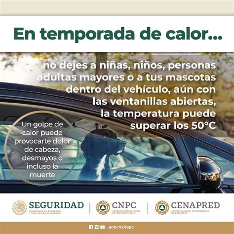 Protección Civil México on Twitter Tomemos precauciones ante las