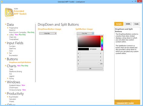 Xceed Extended Wpf Toolkit Plus Launched