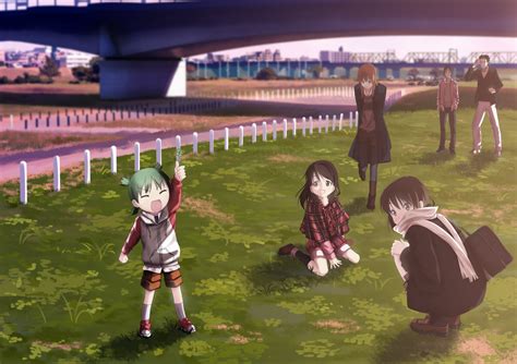 Koiwai Yotsuba Ayase Fuuka Mr Koiwai Ayase Ena Ayase Asagi And 1