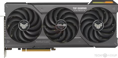ASUS TUF RX 7700 XT GAMING OC Specs TechPowerUp GPU Database