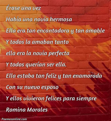 Mejores Poemas Para Novia Poemas Online