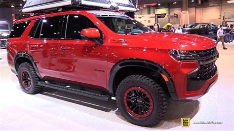2022 Chevy Tahoe Z71 Lifted