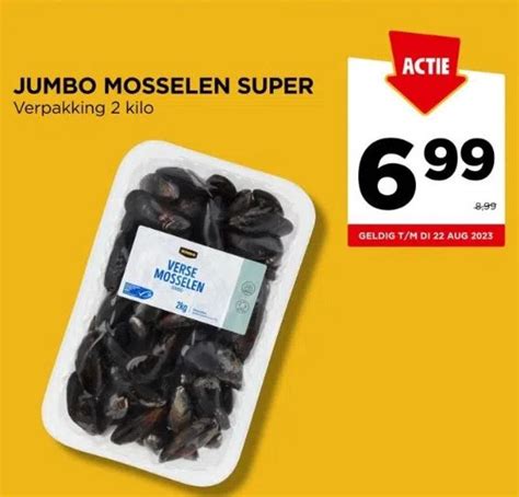 Jumbo Mosselen Super Aanbieding Bij Jumbo