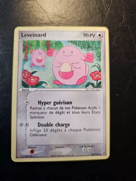 CARTE POKÉMON LEVEINARD Rare 20 115 Ex Forces Cachées EUR 1 00