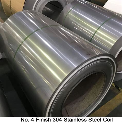 Jindal No 4 Finish 304 Stainless Steel Coil For Pharmaceutical