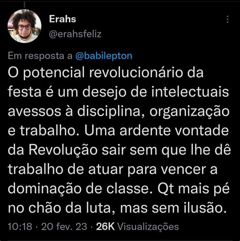 Amigo três coisas É preciso entender a importância da festa da