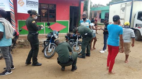 Policía del Atlántico realiza campaña contra hurto de motos