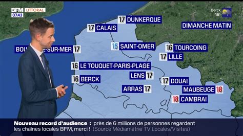 Météo Nord Pas de Calais de belles éclaircies ce dimanche malgré