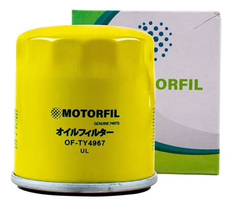 Filtro Aceite Matiz Yaris Avanza Corolla Camry