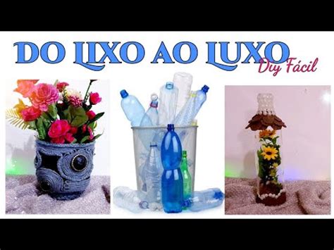 Idéias DO LIXO AO LUXO Rápidas e Fáceis EVA e LÃ na Decoração YouTube