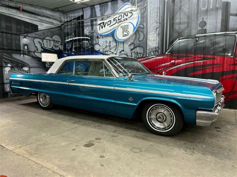 1964 Chevrolet Impala SS 1 Barn Finds