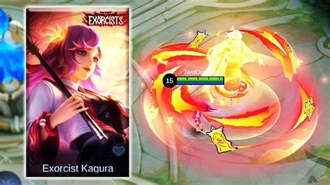 Kagura Exorcist Skin YouTube