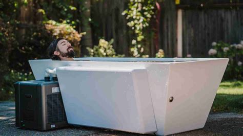 The Plunge Cold Plunge Review Ditch The Ice Bags And Get A Real