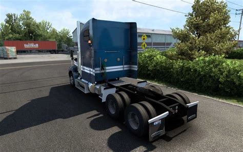 ats Freightliner FLD 120 1 46 v 3 8 Trucks Mod für American Truck