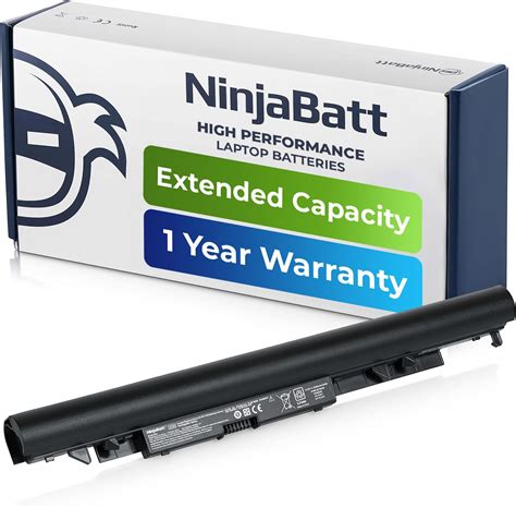 Ninjabatt Battery Jc Jc For Hp Pavilion