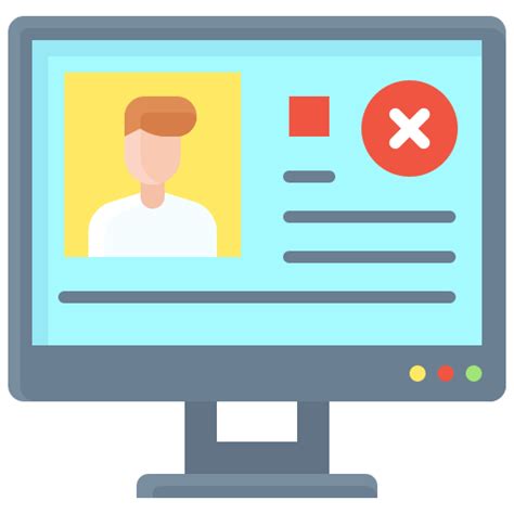Candidate Generic Flat Icon
