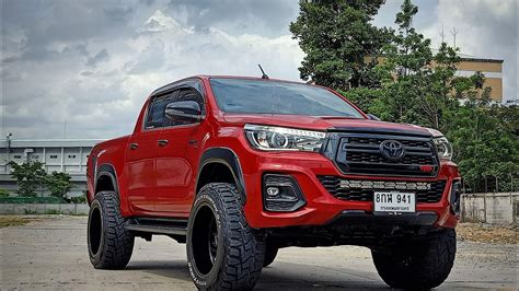 EP 1 TOYOTA REVO ROCCO 2019 ทรงเมกา ยกหนา 3 นว หลง 2 นว BY AKP