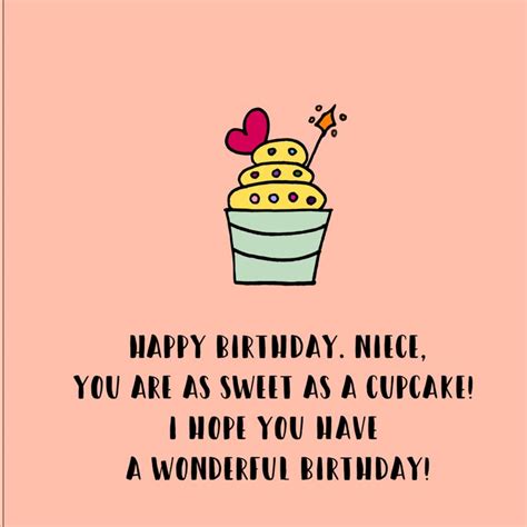 Happy Birthday Sweet Niece Niece Birthday Wishes Birthday Wishes For