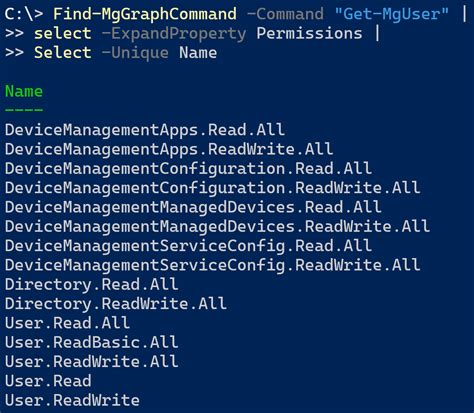 microsoft graph powershell module getting started guide
