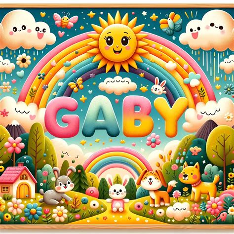 Nombre Gaby Origen Y Significado Minenito
