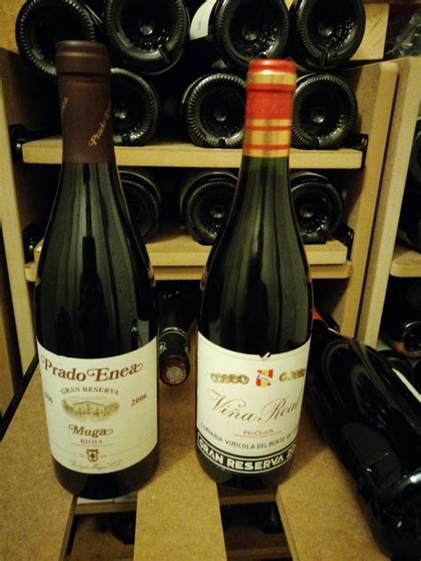 2006 Bodegas Muga Prado Enea 2007 C V N E Viña Real Catawiki