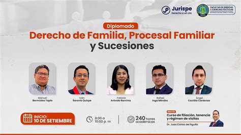 Diplomado En Derecho De Familia Procesal Familiar Y Sucesiones Inicio