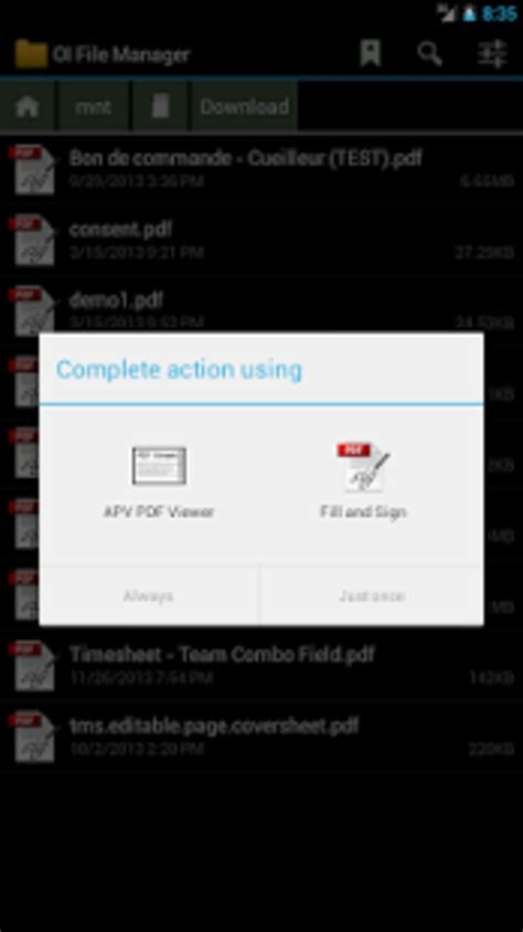 fill and sign pdf forms apk для android — Скачать