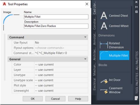 Autocad Tip Repeat Commands Using Multiple Option Cadline Community