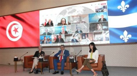 Signature dun protocole dentente entre la Tunisie et le Québec