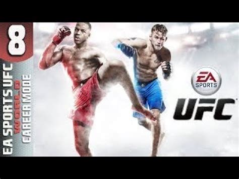EA SPORTS UFC Career Mode PART 8 Leaving The Loss Behind YouTube