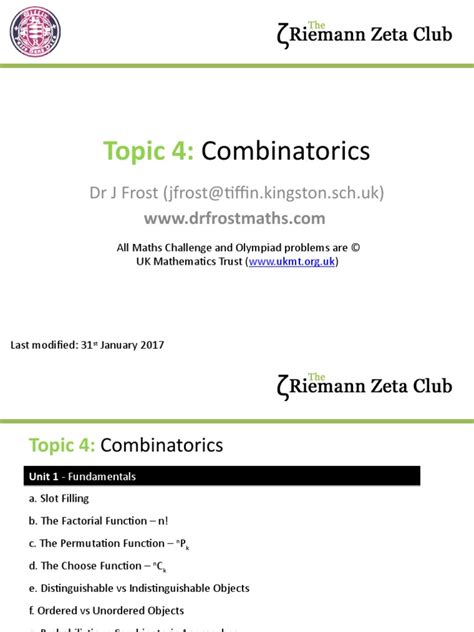 rzc chp4 combinatorics slides pdf combinatorics recursion