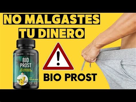 Bio Prost Cápsulas En Perú Bio Prost para Que Sirve YouTube