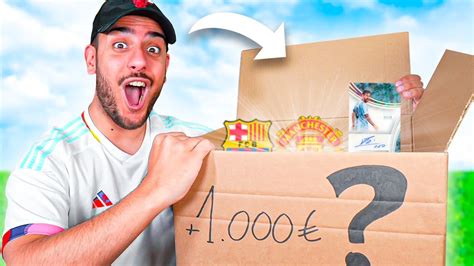 Abro Caja Misteriosa De Increible Unboxing De Cartas De F Tbol