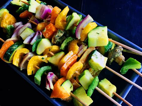 Espetinhos De Vegetais Queijo Coalho Na Air Fryer Tudo Air Fryer
