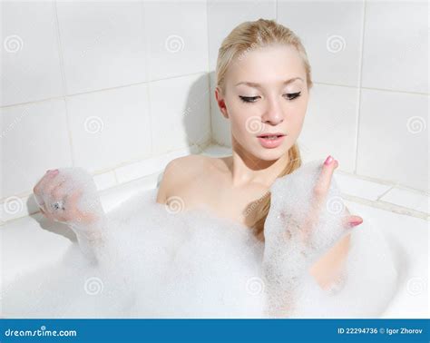 Bath Portrait Stock Photo Image Of Beautiful Face Bath