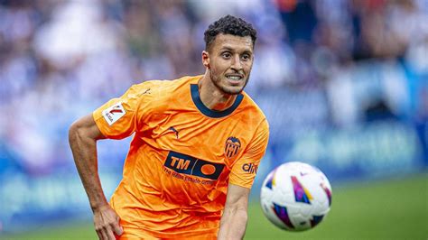 Selim Amallah Debuta Con El Valencia CF Y Deja Buenas Sensaciones