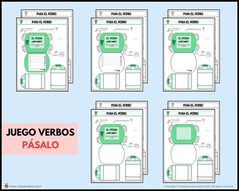 Juegos para practicar verbos Qué es un verbos Actividades con verbos