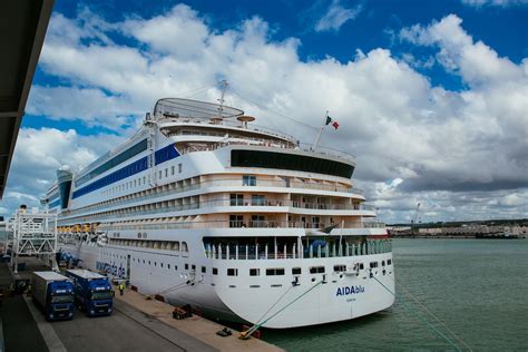 Aida Cruise Ship Telegraph