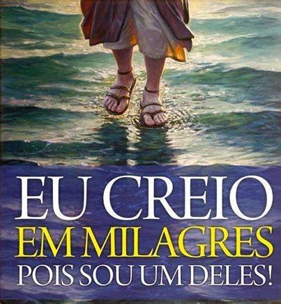 Mulher de Deus Você crê em milagre