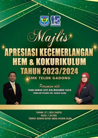 BUKU PROGRAM MAJLIS APRESIASI KECEMERLANGAN HAL EHWAL MURID DAN