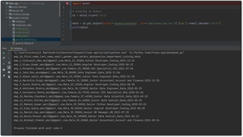 How To Read CSV Files From S3 Using Python
