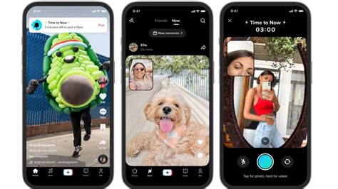 TikTok Now la nueva función de TikTok imita el estilo de BeReal