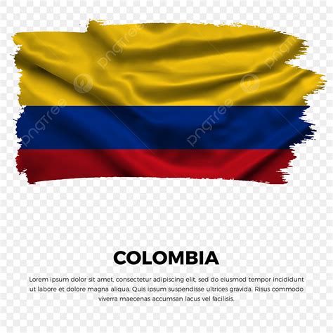 Bandera De Colombia Png PNG Dibujos Colombia Colombia Flag Bandera