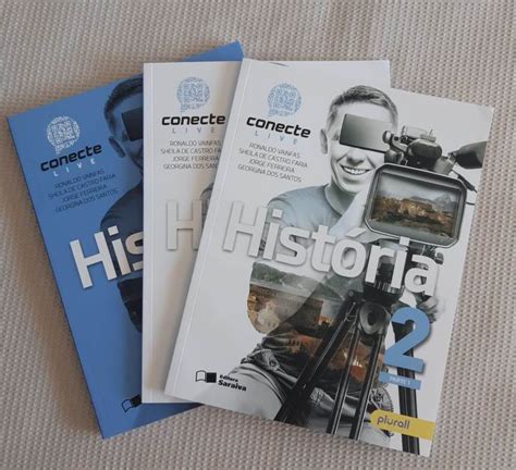Conecte Live Hist Ria Kit Completo Livro Editora Saraiva Usado