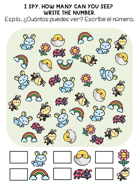 Ejercicio Interactivo De How Many Can You See Worksheets How Many I