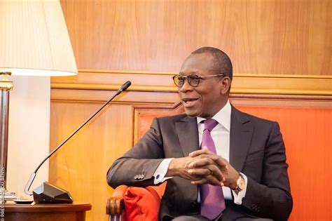 Entretien avec Patrice Talon Le Bénin s étonne parfois des progrès
