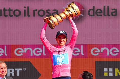 HISTÓRICO Richard Carapaz GRAN CAMPEÓN del Giro de Italia 2019 Miguel