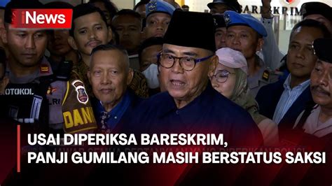 Polemik Al Zaytun Panji Gumilang Diperiksa 8 Jam Di Bareskrim Polri