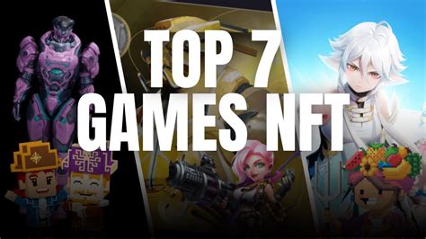 OS 7 MELHORES JOGOS NFT PARA JOGAR EM 2024 JOGUE PARA GANHAR YouTube