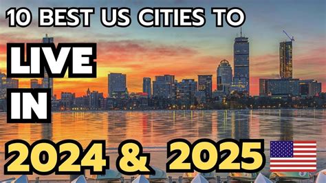 The Best Us Cities To Live In Youtube